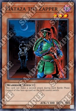 Yugioh Mataza the Zapper IOC-25TH-EN086 Rare Englisch kaufen ...