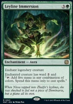 Magic Leyline Immersion MAT-21 Rare Englisch kaufen — ReCollectibles