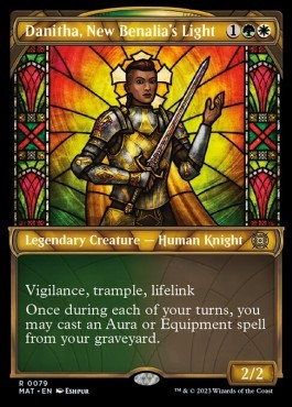 Magic Danitha, New Benalia's Light (V.1) XMAT-79 Rare Englisch kaufen ...