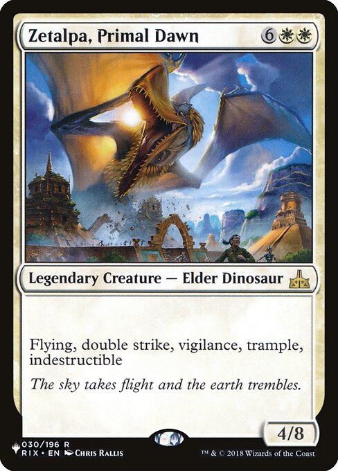 Magic Zetalpa, Primal Dawn SLCFCB-30 Rare Englisch kaufen — ReCollectibles