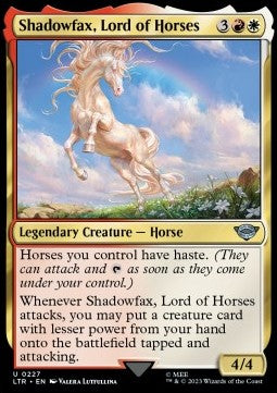 Magic Shadowfax, Lord of Horses LTR-227 Uncommon Englisch kaufen ...