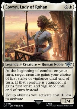Magic Éowyn, Lady of Rohan LTR-10 Uncommon Englisch kaufen — ReCollectibles