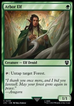 Magic Arbor Elf LTC-232 Common Englisch kaufen — ReCollectibles