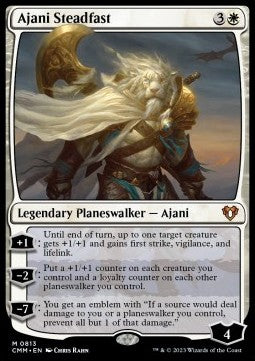 Magic Ajani Steadfast XCMM-813 Mythic Englisch kaufen — ReCollectibles