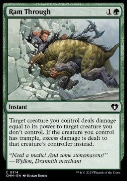 Magic Ram Through CMM-314 Common Englisch kaufen — ReCollectibles