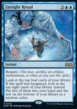 Magic Farsight Ritual WOE-49 Rare Englisch kaufen — ReCollectibles