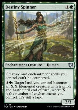 Magic Destiny Spinner WOC-123 Uncommon Englisch kaufen — ReCollectibles