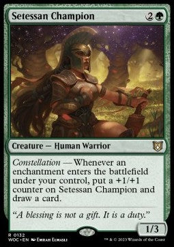 Magic Setessan Champion WOC-132 Rare Englisch kaufen — ReCollectibles