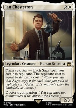 Magic Ian Chesterton WHO-22 Rare Deutsch kaufen — ReCollectibles