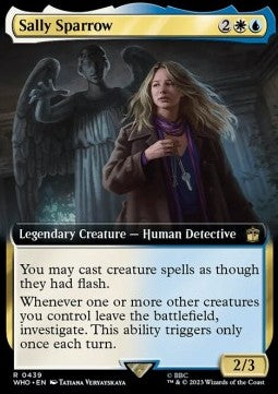 Magic Sally Sparrow (V.1) XWHO-439 Rare Deutsch kaufen — ReCollectibles
