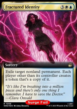 Magic Fractured Identity (V.3) XWHO-1068 Rare Englisch kaufen ...