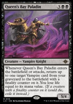 Magic Queen's Bay Paladin LCI-115 Rare Englisch kaufen — ReCollectibles
