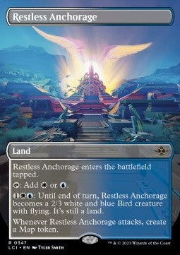 Magic Restless Anchorage XLCI-347 Rare Englisch kaufen — ReCollectibles