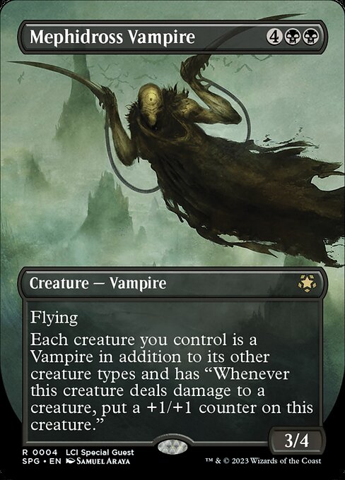 Magic Mephidross Vampire SPG-4 Rare Englisch kaufen — ReCollectibles
