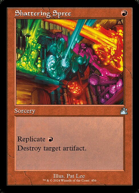 Magic Shattering Spree XRVR-456 Uncommon Englisch kaufen — ReCollectibles