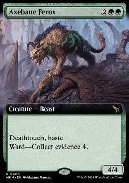 Magic Axebane Ferox XMKM-409 Rare Englisch kaufen — ReCollectibles