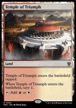 Magic Temple of Triumph MKC-306 Rare Englisch kaufen — ReCollectibles
