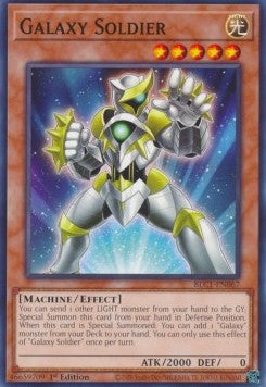 Yugioh Galaxy Soldier BLC1-EN067 Common Englisch kaufen — ReCollectibles