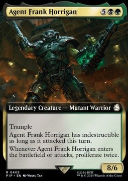 Magic Agent Frank Horrigan (V.1) XPIP-405 Rare Englisch kaufen ...