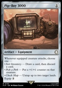 Magic Pip-Boy 3000 PIP-140 Rare Englisch kaufen — ReCollectibles