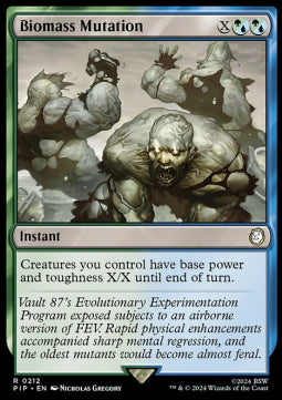 Magic Biomass Mutation PIP-212 Rare Englisch kaufen — ReCollectibles