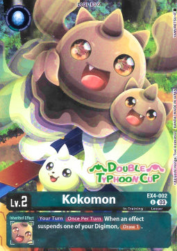 Digimon Kokomon (EX4-002) SDP Alternative Art Englisch kaufen ...