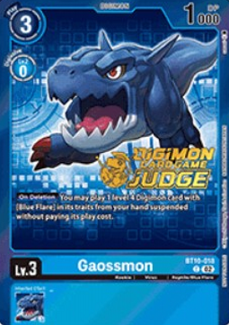 Digimon Gaossmon (BT10-018) JP Alternative Art Englisch kaufen ...