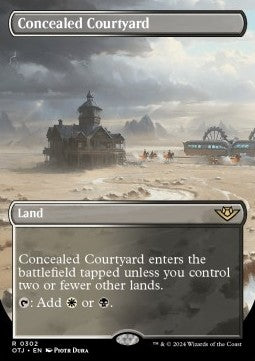 Magic Concealed Courtyard XOTJ-302 Rare Englisch kaufen — ReCollectibles