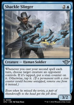 Magic Shackle Slinger OTJ-65 Uncommon Englisch kaufen — ReCollectibles