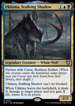 Magic Ukkima, Stalking Shadow OTC-247 Mythic Englisch kaufen ...