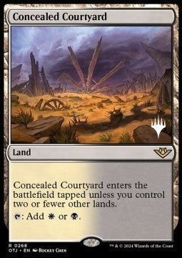 Magic Concealed Courtyard (V.2) POTJ-268 Rare Englisch kaufen ...