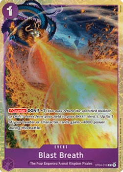 One Piece Blast Breath (ST04-016) UP Common Englisch kaufen ...