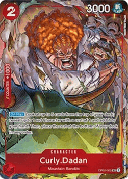 One Piece Curly.Dadan (OP02-005) UP Uncommon Englisch kaufen ...