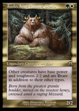 Magic Kudo, King Among Bears (V.2) XMH3-432 Rare Englisch kaufen ...