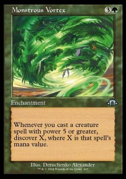 Magic Monstrous Vortex XMH3-427 Uncommon Englisch kaufen — ReCollectibles
