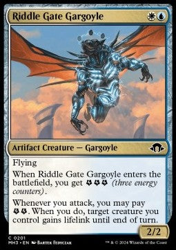 Magic Riddle Gate Gargoyle MH3-201 Common Englisch kaufen — ReCollectibles