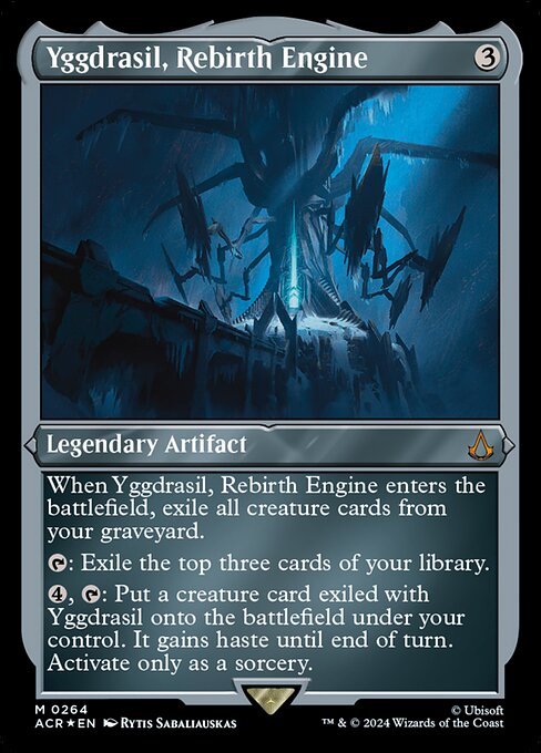 Magic Yggdrasil, Rebirth Engine (V.2) XACR-264 Mythic Englisch kaufen ...