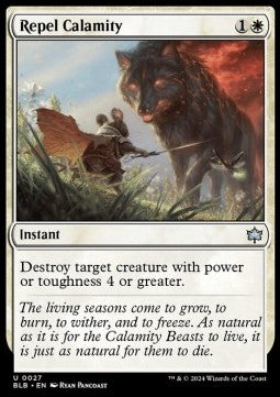 Magic Repel Calamity BLB-27 Uncommon Englisch kaufen — ReCollectibles