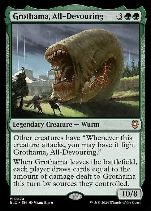 Magic Grothama, All-Devouring BLC-224 Mythic Englisch kaufen ...