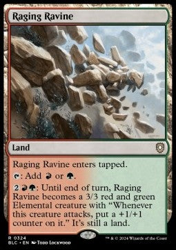 Magic Raging Ravine BLC-324 Rare Englisch kaufen — ReCollectibles