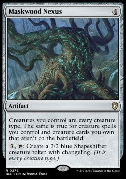 Magic Maskwood Nexus BLC-279 Rare Englisch kaufen — ReCollectibles