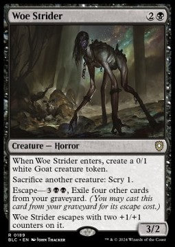Magic Woe Strider BLC-189 Rare Englisch kaufen — ReCollectibles