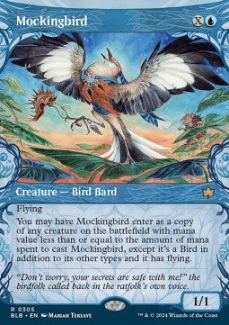 Magic Mockingbird XBLB-305 Rare Englisch kaufen — ReCollectibles