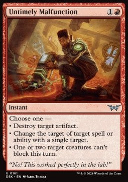 Magic Untimely Malfunction DSK-161 Uncommon Englisch kaufen ...