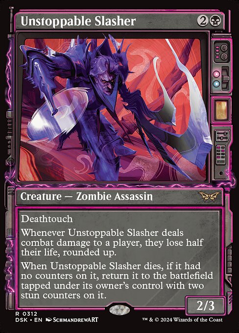 Magic Unstoppable Slasher (V.2) XDSK-312 Rare Englisch kaufen ...