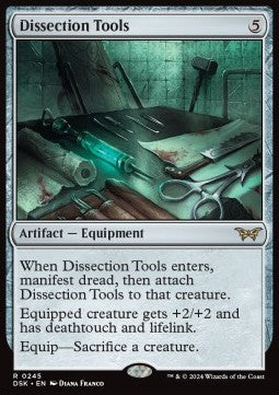 Magic Dissection Tools DSK-245 Rare Englisch kaufen — ReCollectibles