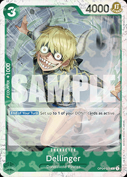 One Piece Dellinger (OP04-029) (V.2) PRB01 Common Englisch kaufen ...