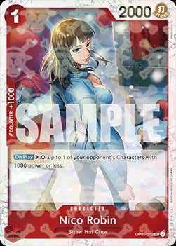 One Piece Nico Robin (OP05-010) (V.2) PRB01 Uncommon Englisch kaufen ...
