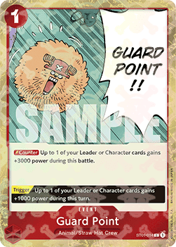 One Piece Guard Point (ST01-014) (V.2) PRB01 Common Englisch kaufen ...
