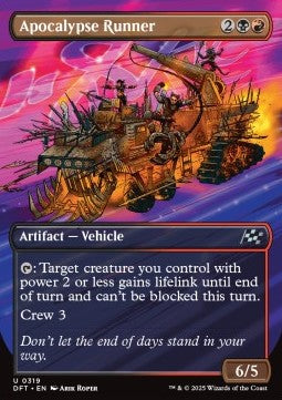 Magic Apocalypse Runner DFTX-319 Uncommon Englisch kaufen — ReCollectibles